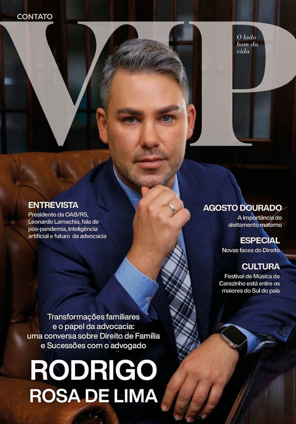 Rodrigo de Lima – Agosto Carazinho